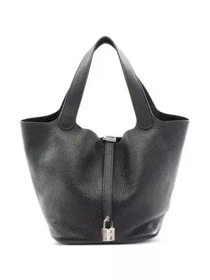 Hermès 2020 Mm Picotin Lock Handbag - Black
