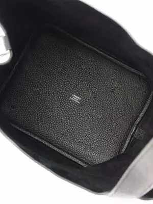 Hermès 2020 Mm Picotin Lock Handbag - Black