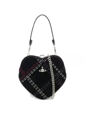 VIVIENNE WESTWOOD Belle Heart Handbag - Black
