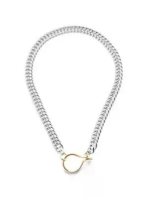 BEATRIZ PALACIOS Curb-chain Necklace