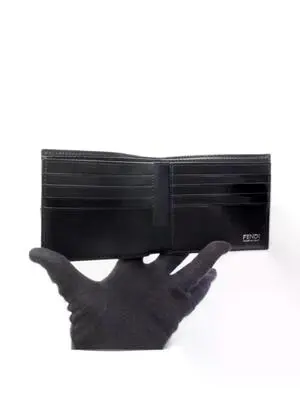 Fendi 2020s Zucca Jacquard Bi-fold Wallet