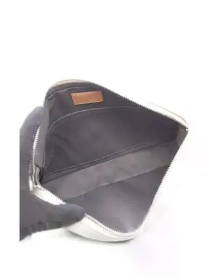 LOUIS VUITTON 2010s Trio Messenger Damier Salt Shoulder Bag - Grey