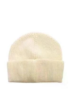 Moncler 2020s Logo-patch Beanie Hat