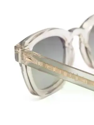 AHLEM Champ De Mars Square-frame Sunglasses