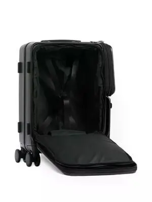 PIQUADRO Ridged Suitcase - Black