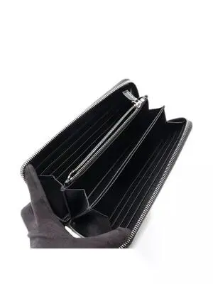 Prada 2010 Saffiano Round Zip Wallet