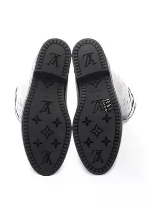 LOUIS VUITTON 2015 Drops Line Monogram Rain Boots