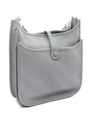 Hermès Pm Evelyne 3 Shoulder Bag - Grey