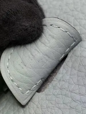 Hermès Pm Evelyne 3 Shoulder Bag - Grey