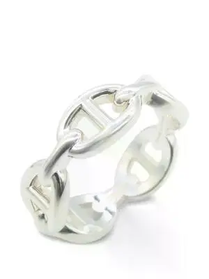 Hermès 2020s Pm Chaine D'ancre Ring - Silver