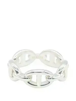 Hermès 2020s Pm Chaine D'ancre Ring - Silver