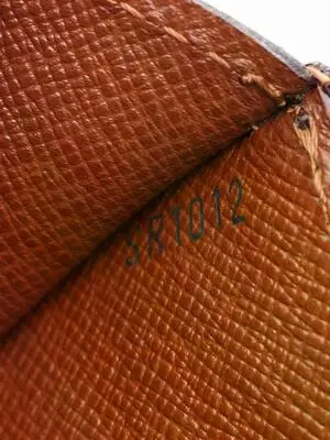 LOUIS VUITTON 2002 28 Monceau Monogram Tote Bag - Brown