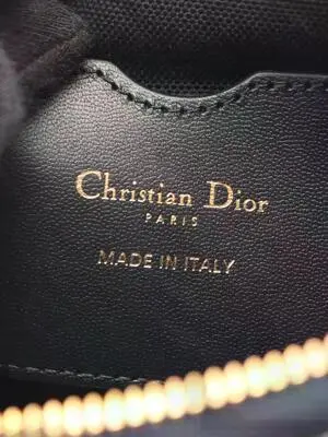 Dior 2010s 30 Montaigne Cigale Oblique Shoulder Bag