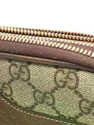 Gucci 2000s Ophidia Gg Supreme Shoulder Bag