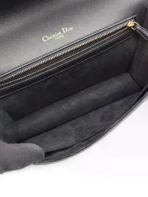 Dior 2010s Diorama Studded Shoulder Bag