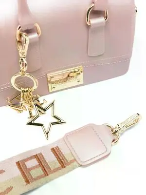 MARC ELLIS S Flat Estrel Charm Tote Bag