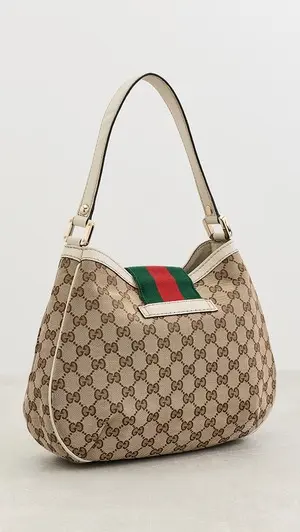 Shopbop Gucci Web Hobo Shoulder Bag