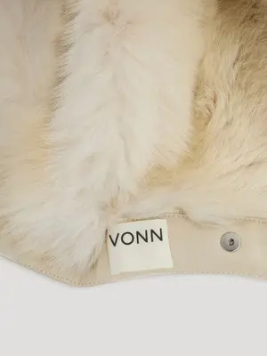 VONN Berry Hood - Vanilla