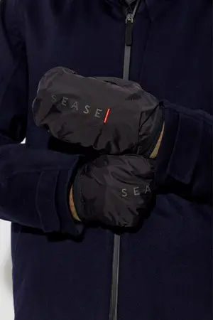 Sease Heated Mittens With Logo