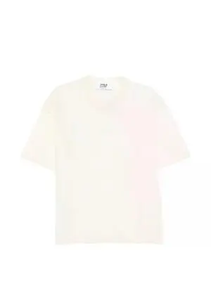 GOLDEN GOOSE Logo-print Crystal-embellished T-shirt