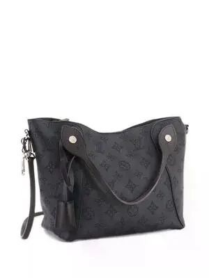 LOUIS VUITTON Hina Handbag Mahina Leather Pm Shoulder Bag