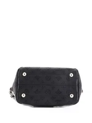 LOUIS VUITTON Hina Handbag Mahina Leather Pm Shoulder Bag