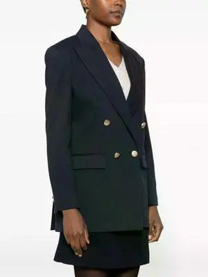 P.a.r.o.s.h Double-breasted Peak-lapel Blazer