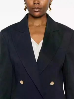 P.a.r.o.s.h Double-breasted Peak-lapel Blazer