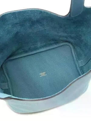 Hermès Pm Picotan Lock Handbag - Blue