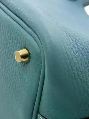 Hermès Pm Picotan Lock Handbag - Blue