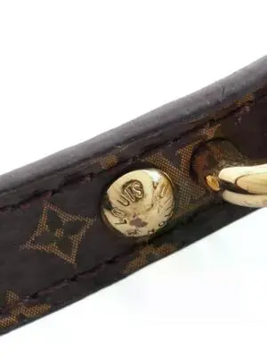LOUIS VUITTON 2019 Twist The Chain Monogram Bracelet - Brown