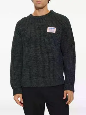 American Vintage Cyrow Logo-patch Sweater