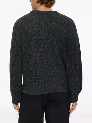 American Vintage Cyrow Logo-patch Sweater
