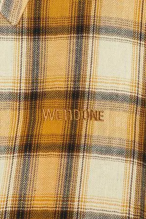 We11Done Reworked Jersey Shirt - Yellow