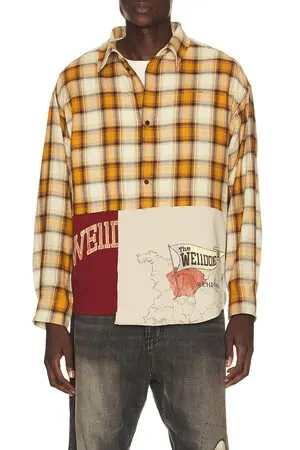 We11Done Reworked Jersey Shirt