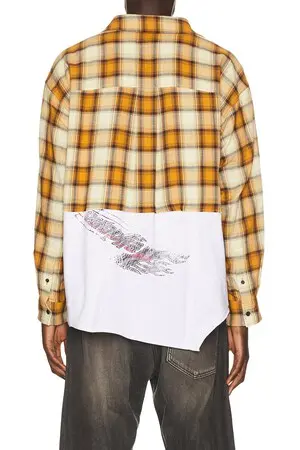 We11Done Reworked Jersey Shirt