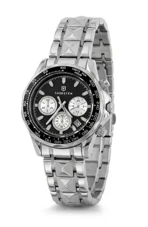 LARSON JEWELERS Count Chronograph Bracelet Watch