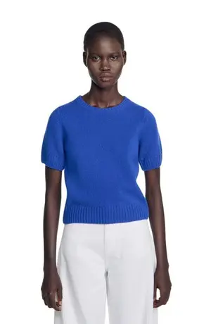 Sandro Wool Sweater With Logo