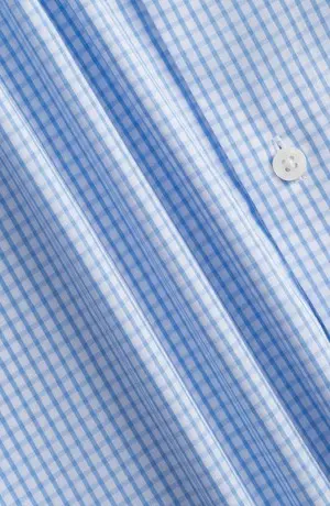 THE BLACK TUX Essential Windowpane Check Dress Shirt
