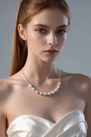 CLASSICHARMS Rumi Freshwater Pearl Necklace
