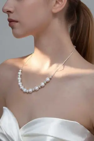 CLASSICHARMS Rumi Freshwater Pearl Necklace
