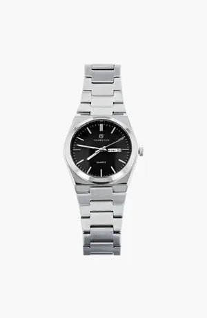 LARSON JEWELERS Professional Bracelet Watch - Black/silver