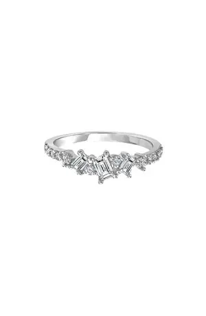 BEARFRUIT JEWELRY Eileen Ring Dainty Band - 5