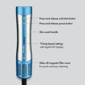 BABYLISSPRO Nano Titanium Style/swith Multi-styler & Dryer