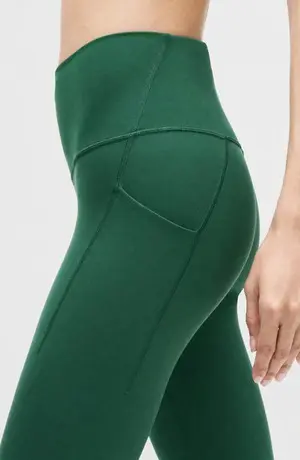 SWEAT & MILK The Léa High-rise Pocket Leggings