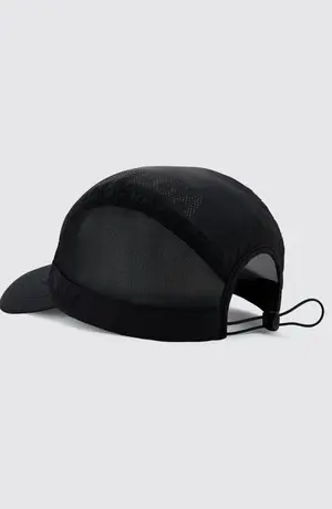 HUEGA HOUSE Athletics Stride Nylon Hat - Black