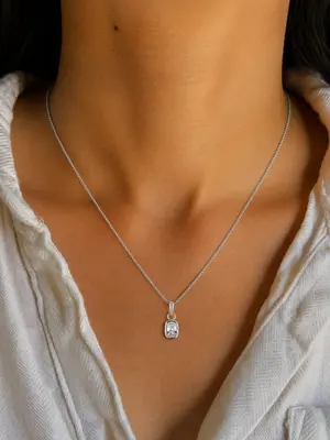 LABANTE LONDON Enigma Sterling Necklace - Silver