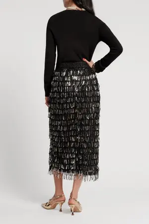 FRANCES VALENTINE Shimmy Skirt