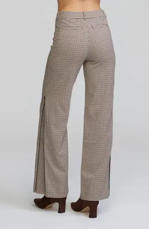 ELLE COLLECTION Convertible Wide Leg Pant
