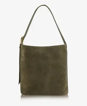 Gigi New York Avery Bucket Bag - Olive